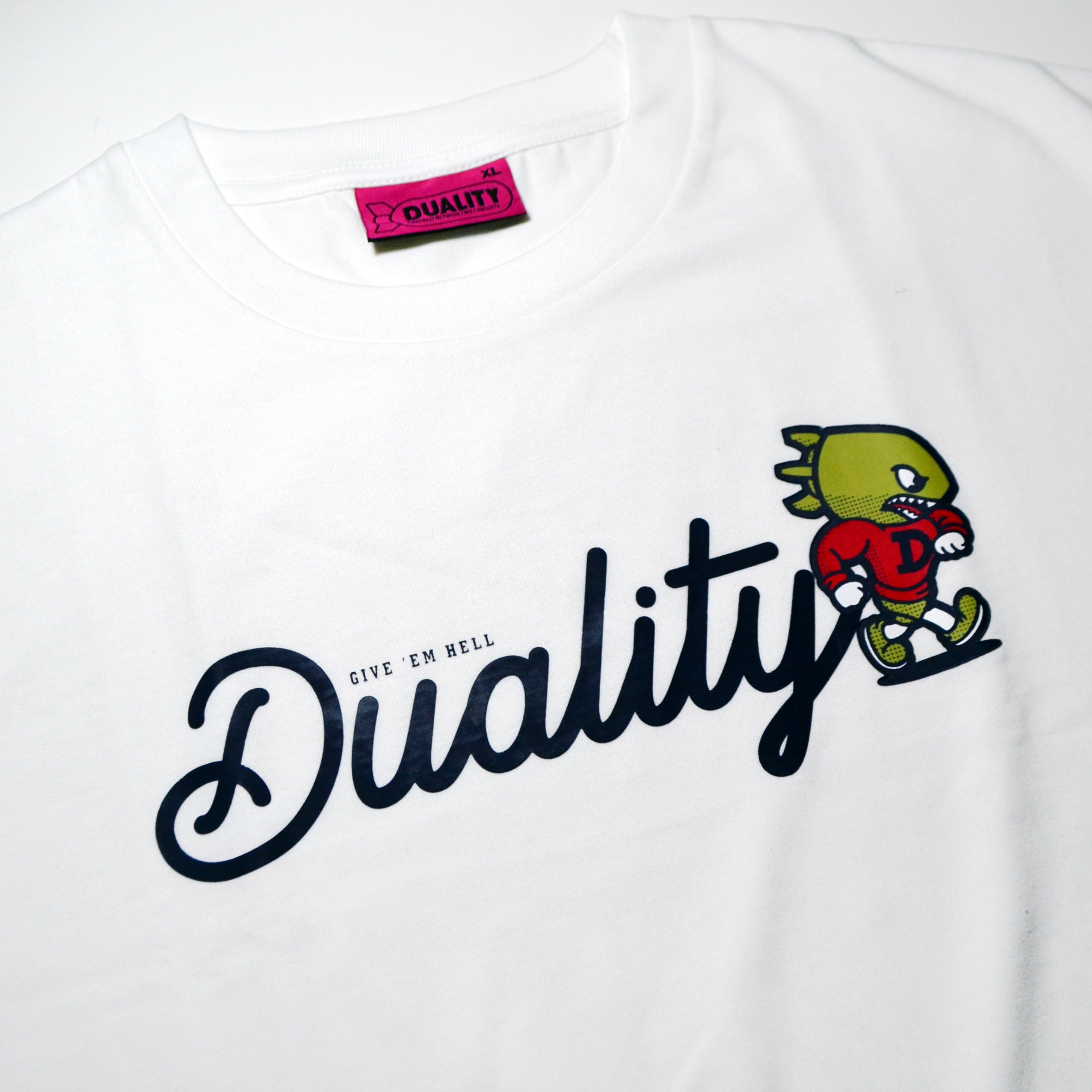 DUALITY MASCOT BLACK – Duality
